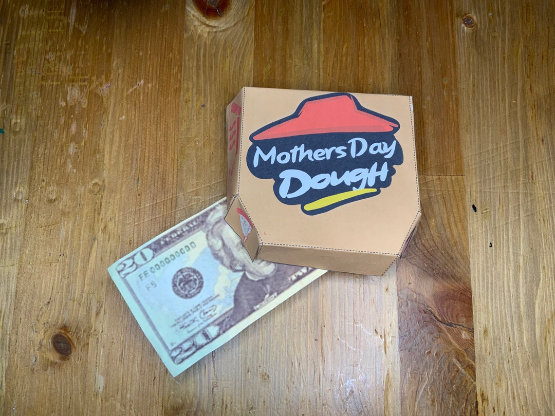 Mothers Day Dough Gift Box-digital Download - Etsy