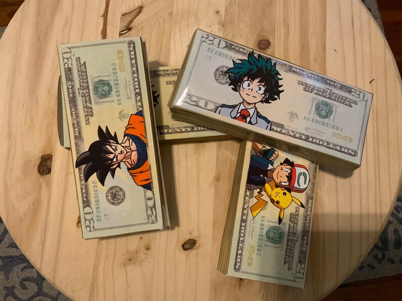 Anime Money Boxes/ornaments - Etsy