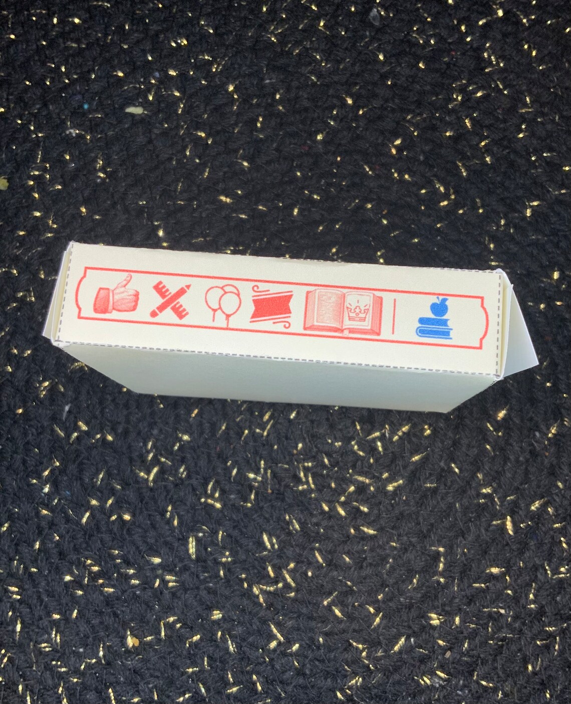 Graduation Dough Mini Pizza Box - Etsy