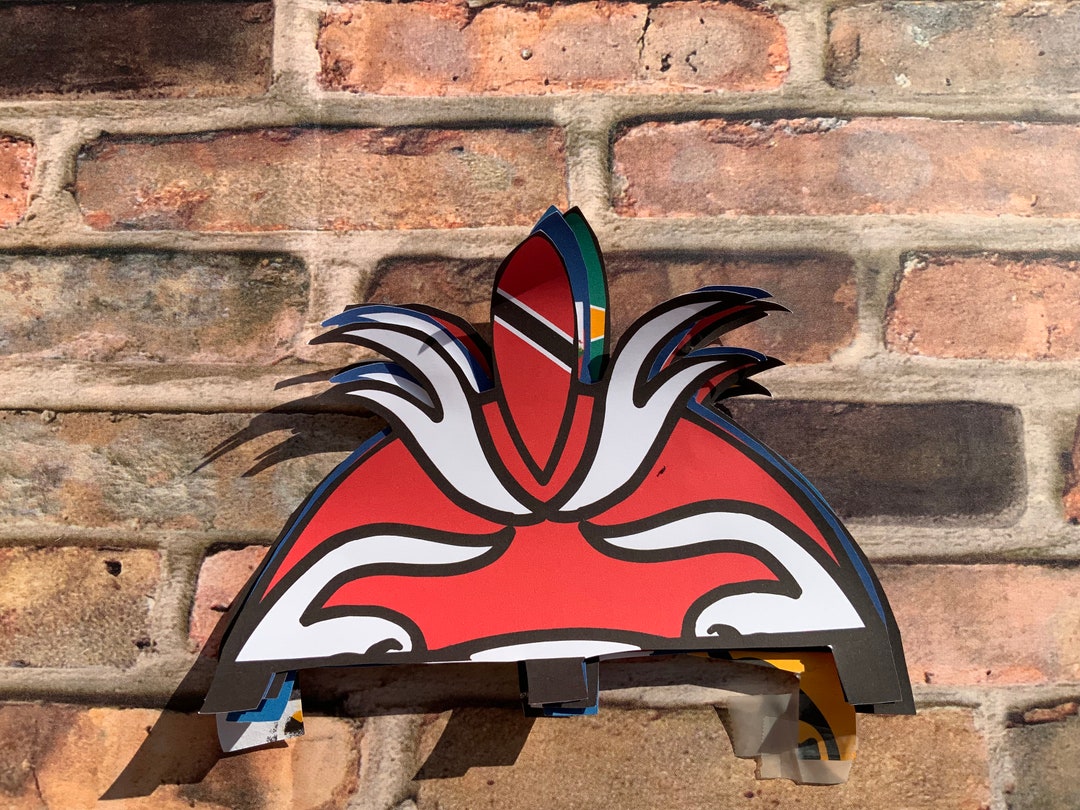 Trinidad Printable Carnival Headpiece - Etsy