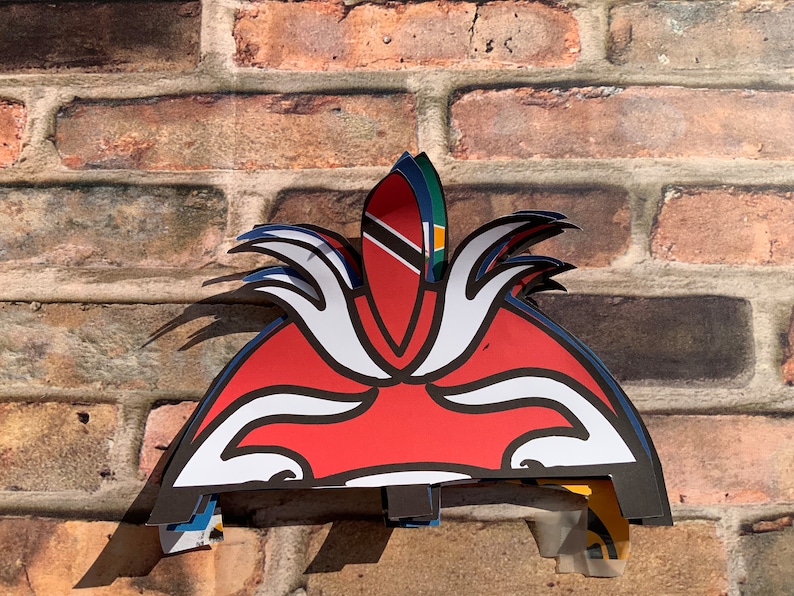 Trinidad Printable Carnival Headpiece - Etsy