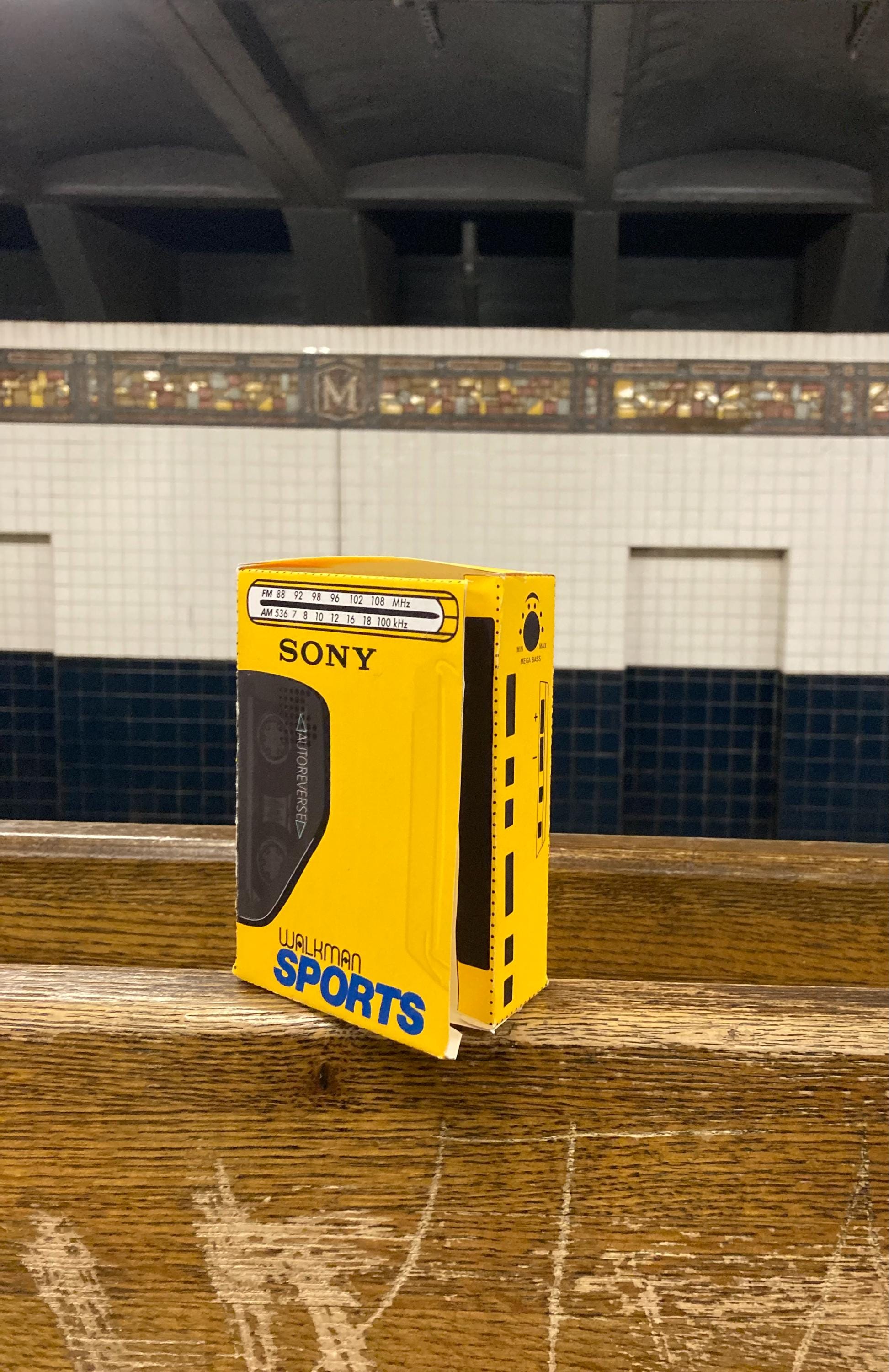 Digital File Diy Walkman Tape Player Box With Cassette - Etsy UK