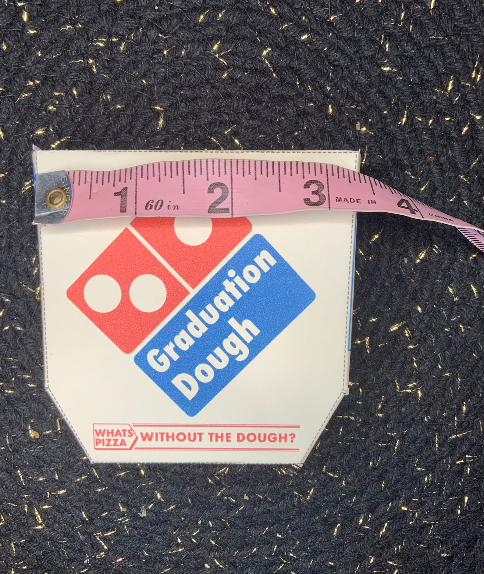 Graduation Dough Mini Pizza Box - Etsy