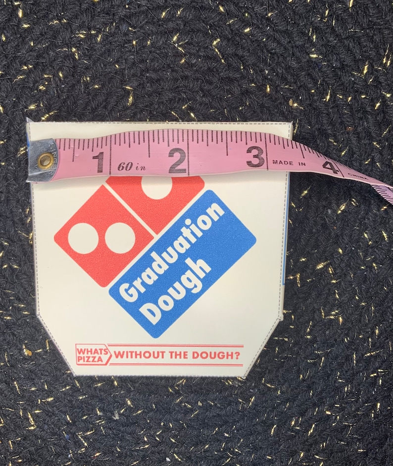 Graduation Dough Mini Pizza Box - Etsy