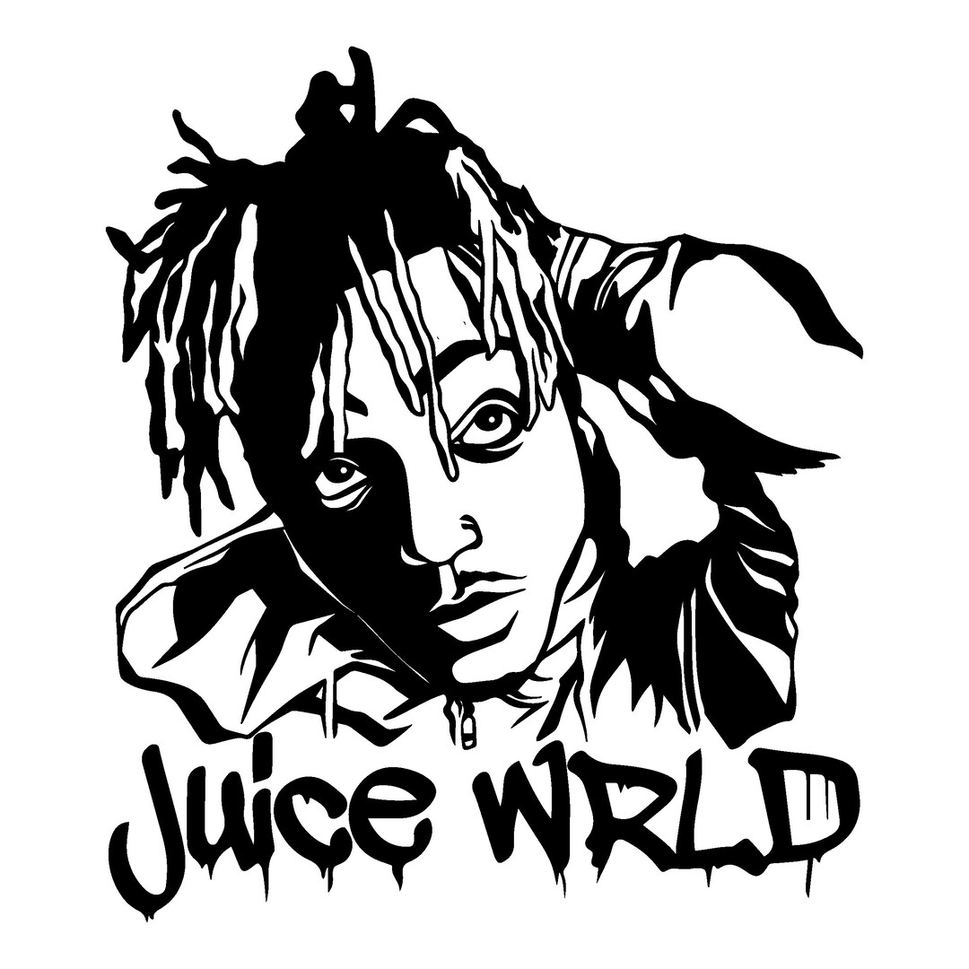 JUICE WRLD Svg/png - Etsy