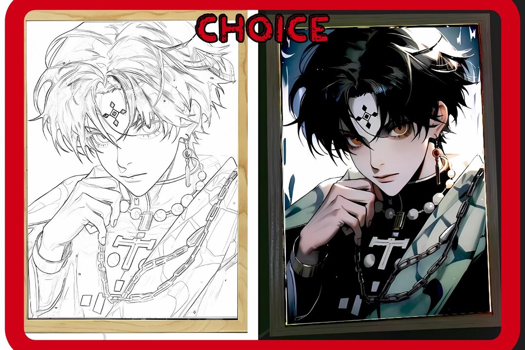 Hunter X Hunter, Chrollo, Hisoka, Killua, Gon, Kurapika Light Painting ...