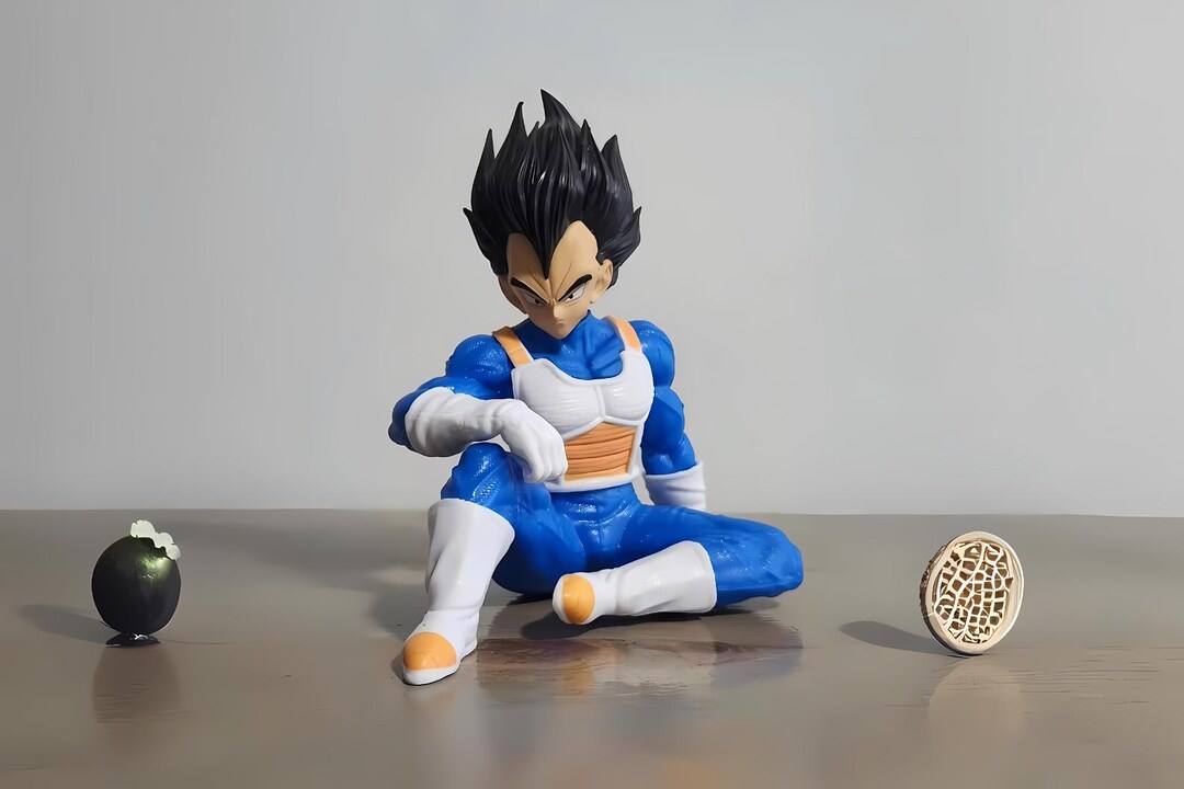 Self Vegeta Figure 15cm Anime Dragon Ball Action Figure Super Saiyan ...