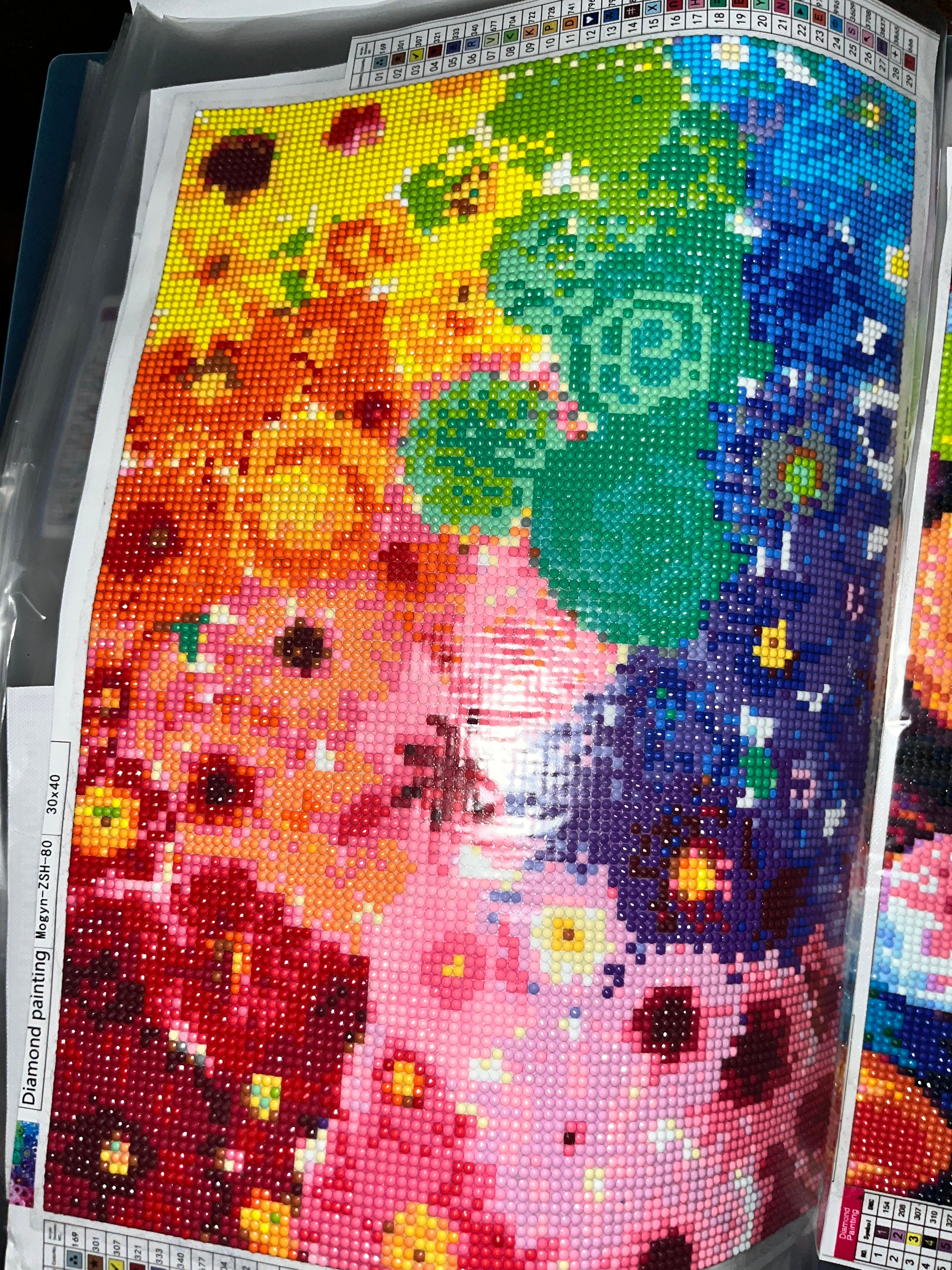 Completed Diamond Painting - Etsy