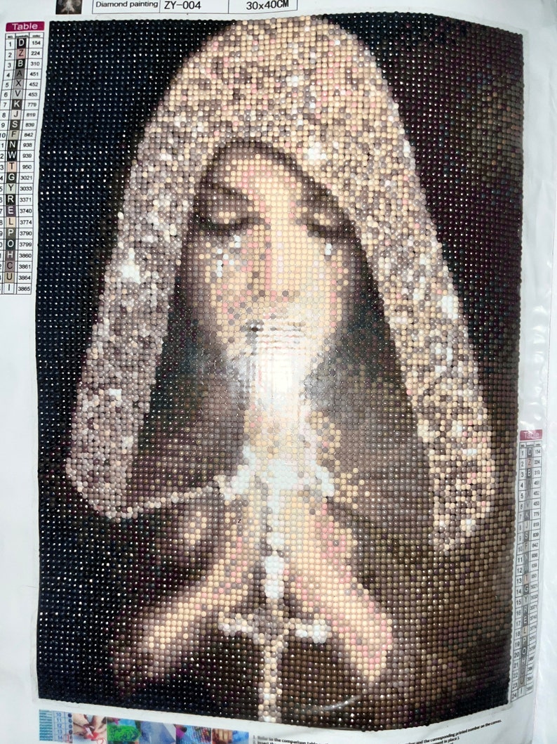 Completed Diamond Painting - Etsy