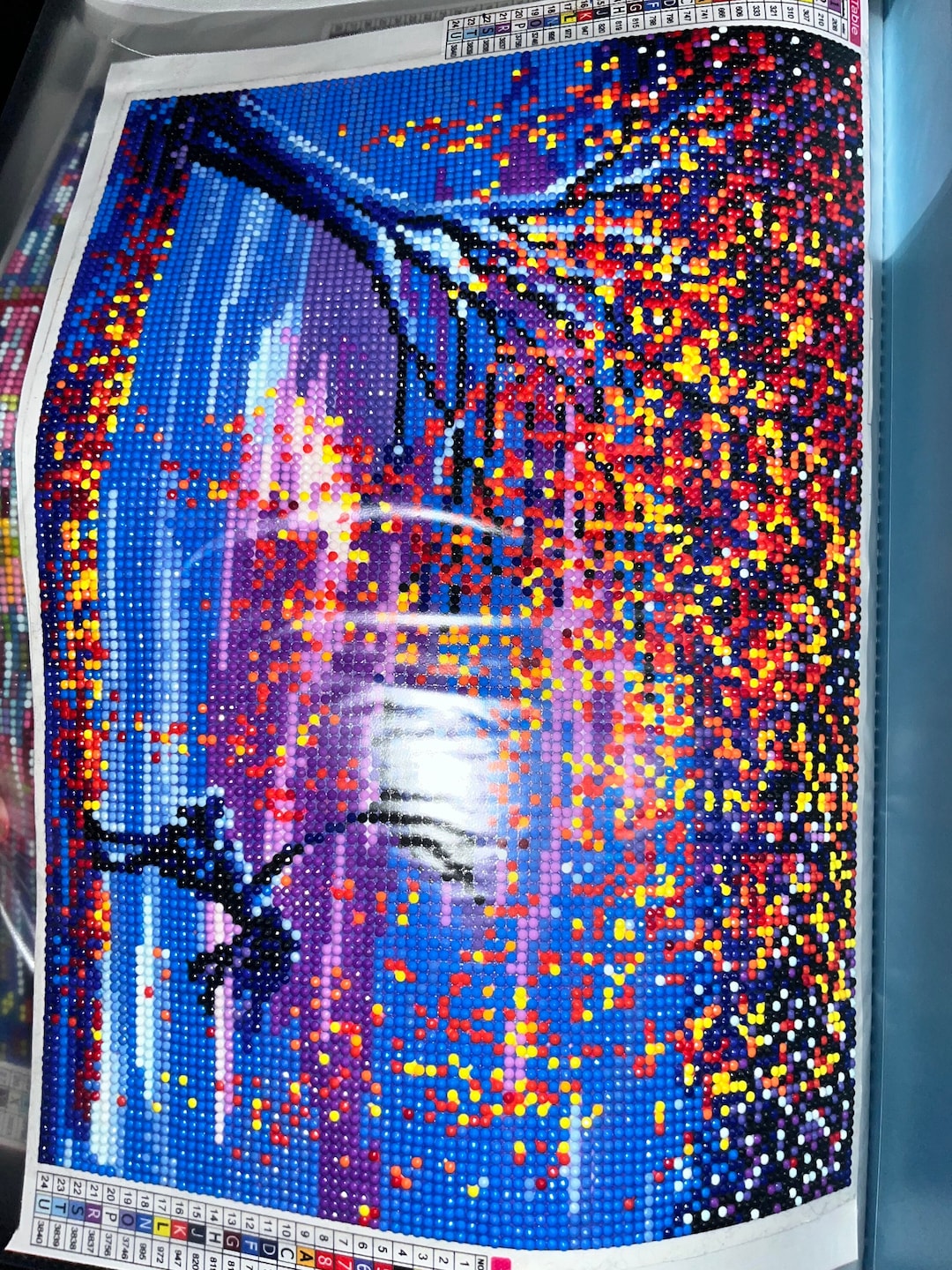 Completed Diamond Painting - Etsy