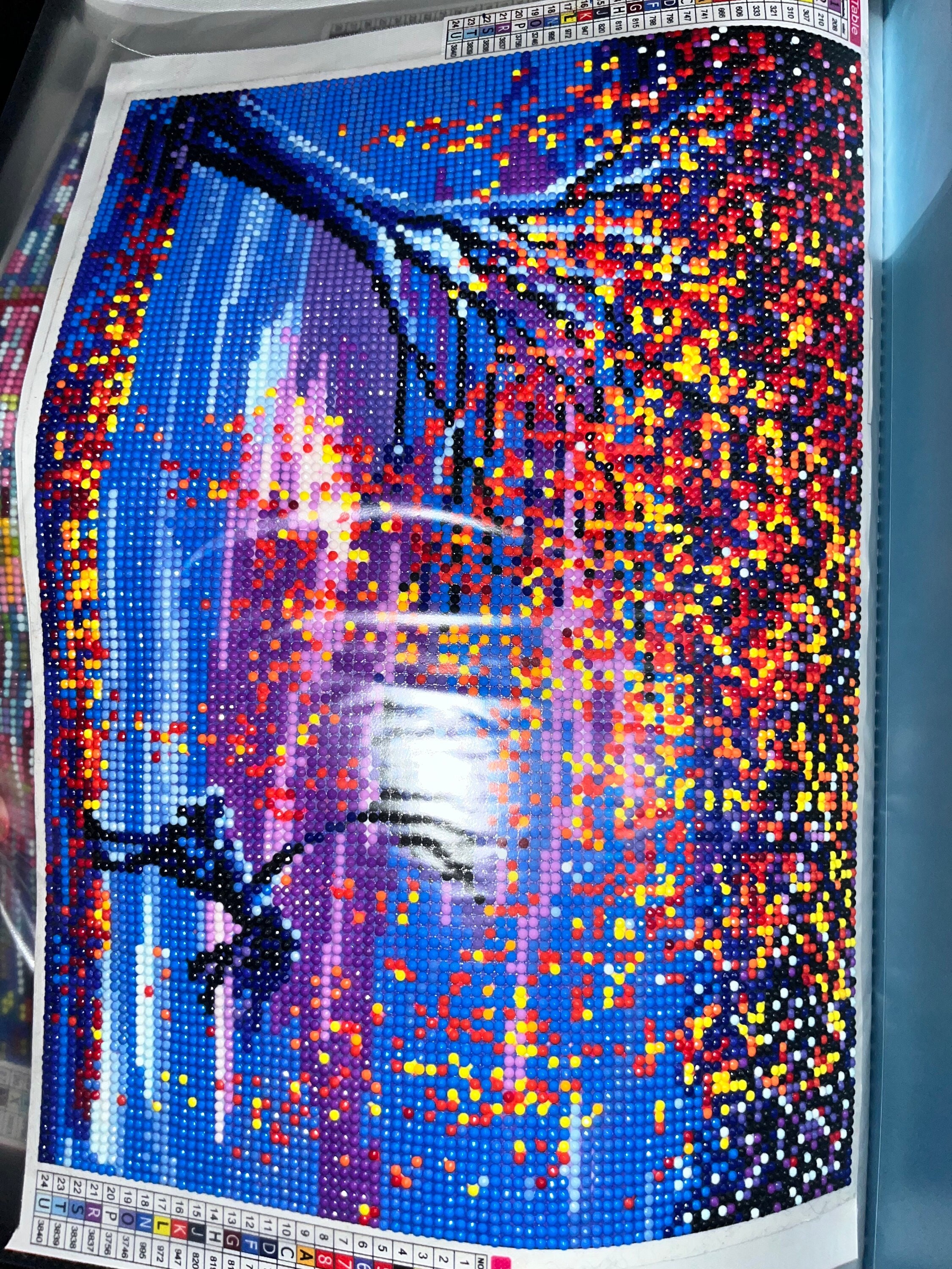 Completed Diamond Painting - Etsy