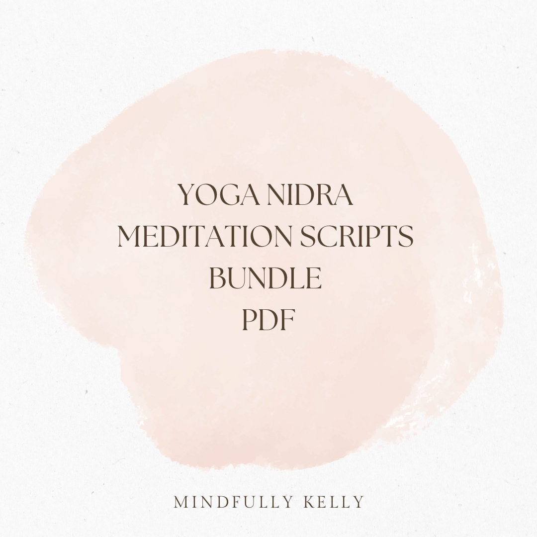 Yoga Nidra Meditation Scripts Bundle - Etsy