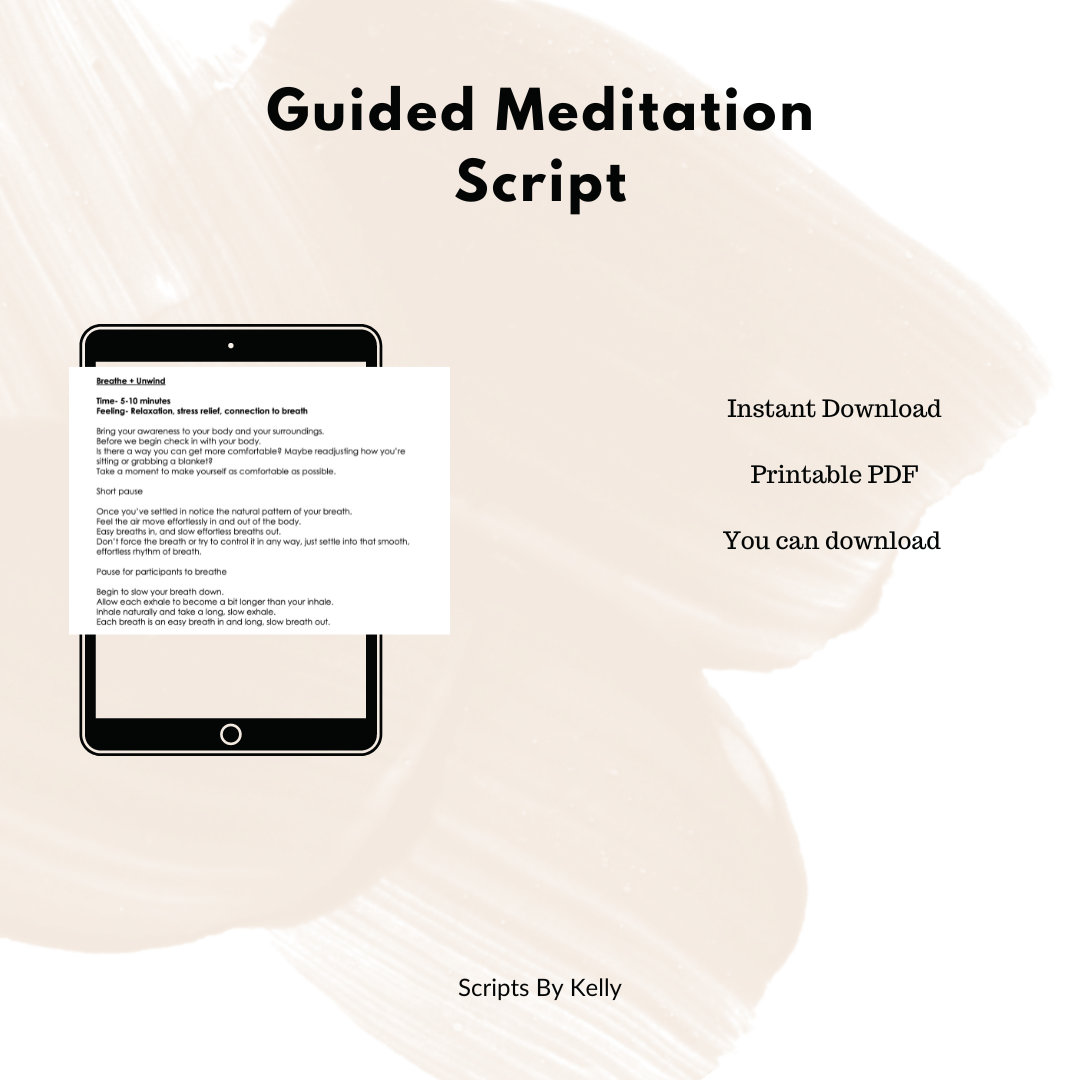 Yoga Nidra Gratitude Script | Guided Meditation PDF (40-50 Min) - Etsy