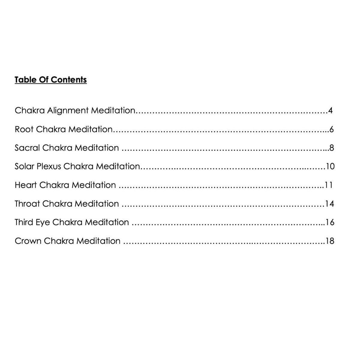 Chakra Meditation Script Bundle - Etsy