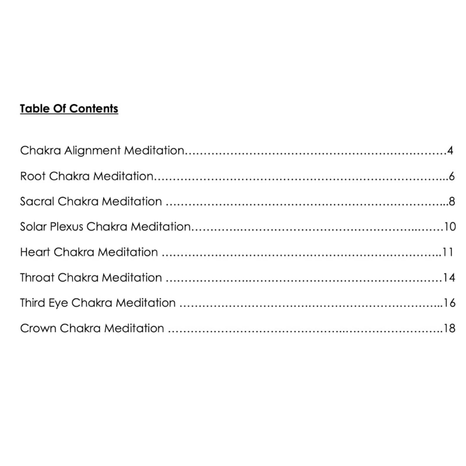 Chakra Meditation Script Bundle - Etsy