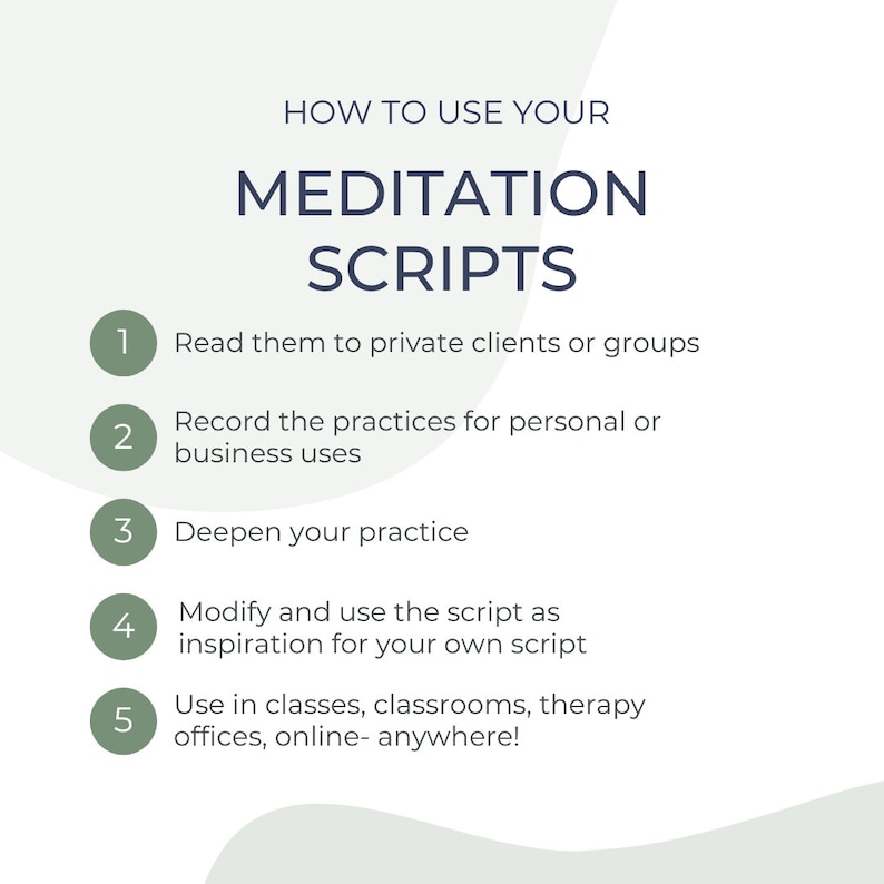 Guided Sleep Journey Meditation Script PDF - Etsy