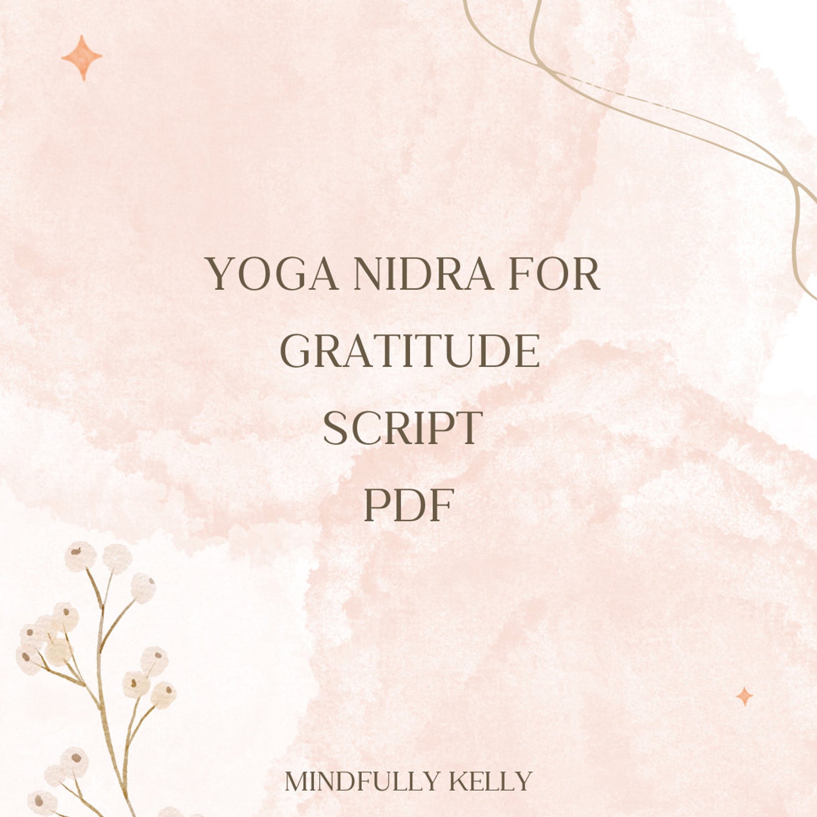 Yoga Nidra for Gratitude Script - Etsy