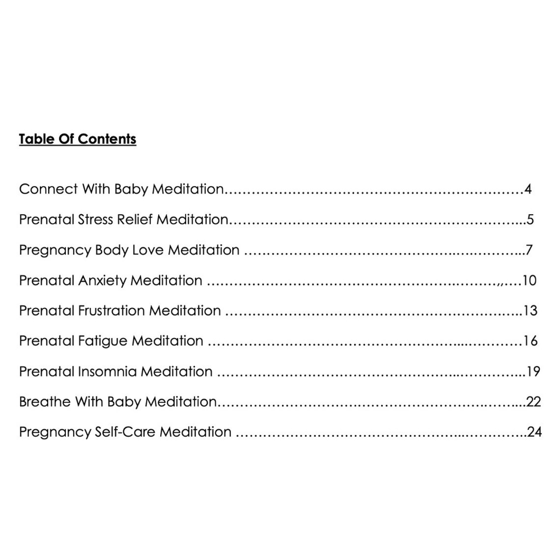 Prenatal Meditation Scripts for Mama Bundle - Etsy