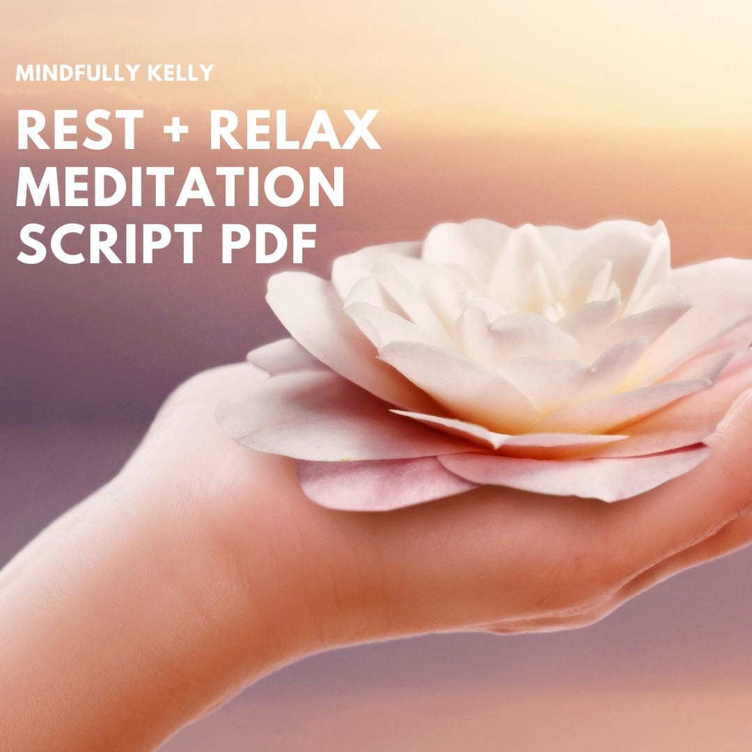 Rest & Relax Meditation Script PDF - Etsy
