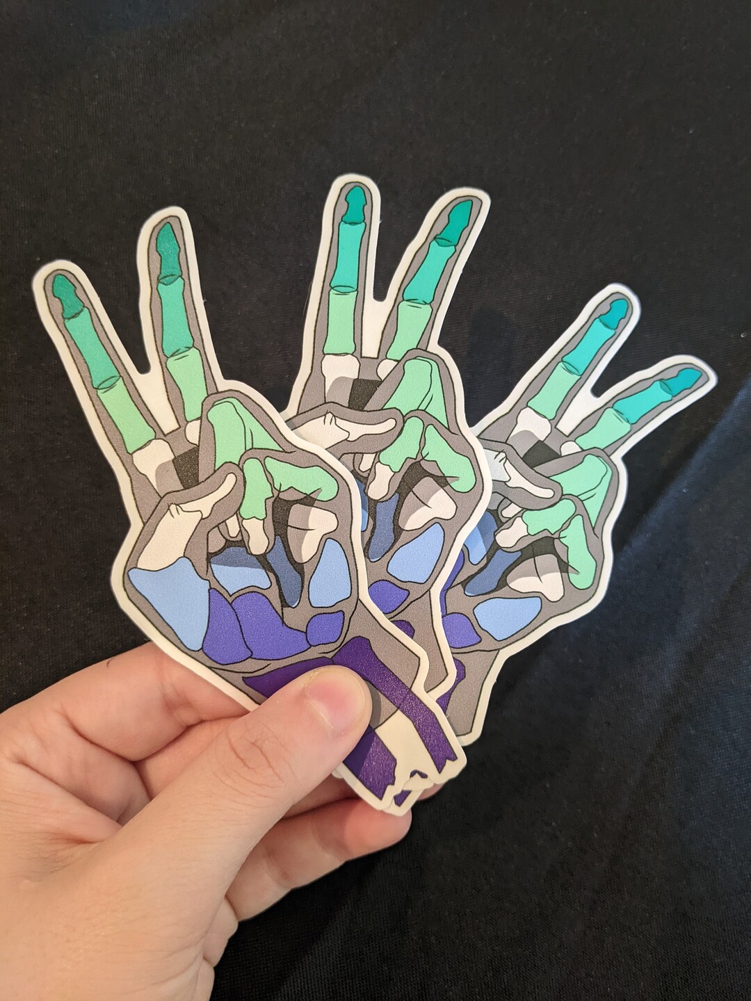 Gay Sticker MLM Pride Men Loving Men Sticker Skeleton Sticker Queer ...