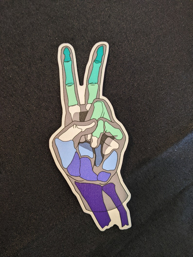 Gay Sticker MLM Pride Men Loving Men Sticker Skeleton - Etsy