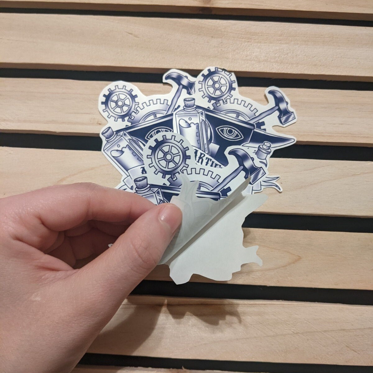 Dnd Artificer Sticker Dnd Class Sticker Dnd Sticker Dnd 5e - Etsy