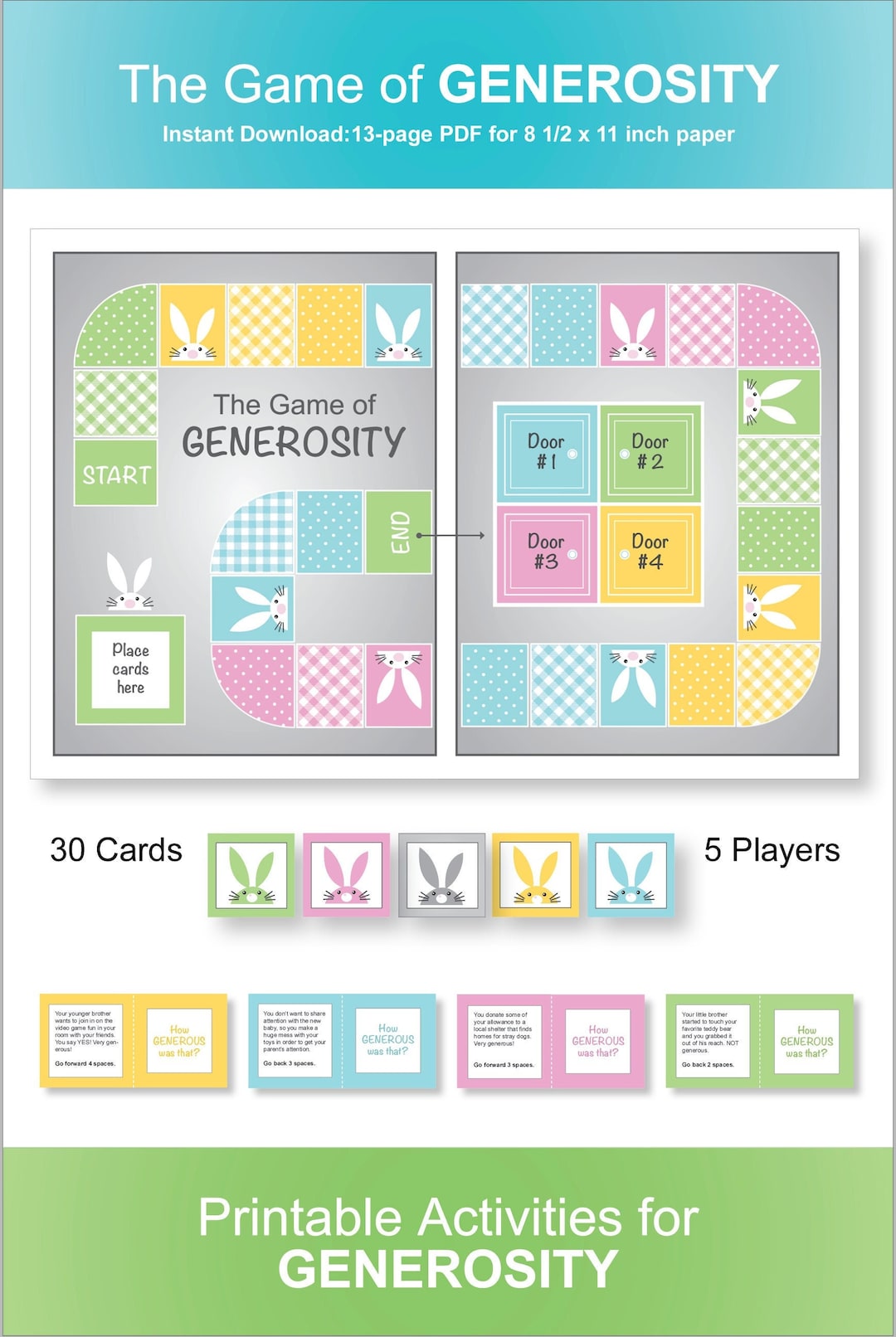 The Game of GENEROSITY is a Simple, Fun Way to Talk to Kids About ...