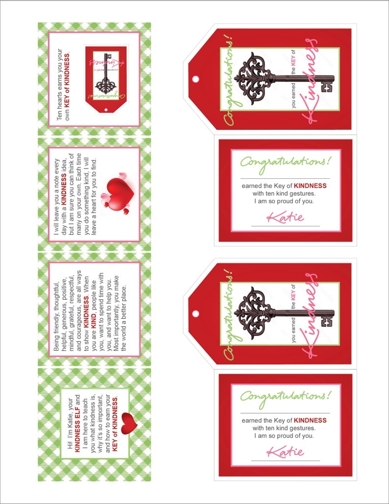 The KINDNESS Elf - 30 Days of FUN Teaching Children About Kindness. A ...
