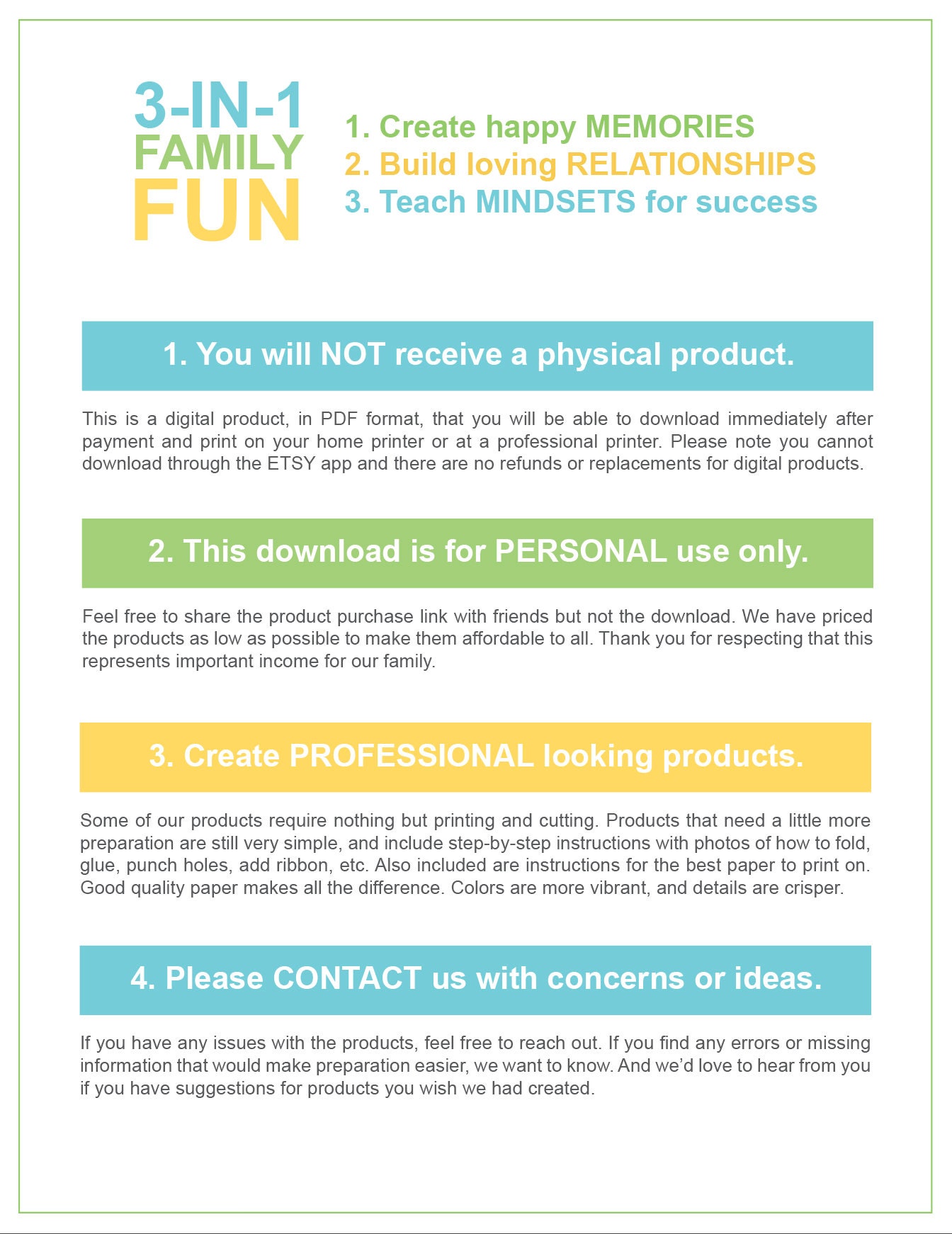 The Game of GENEROSITY is a Simple, Fun Way to Talk to Kids About ...