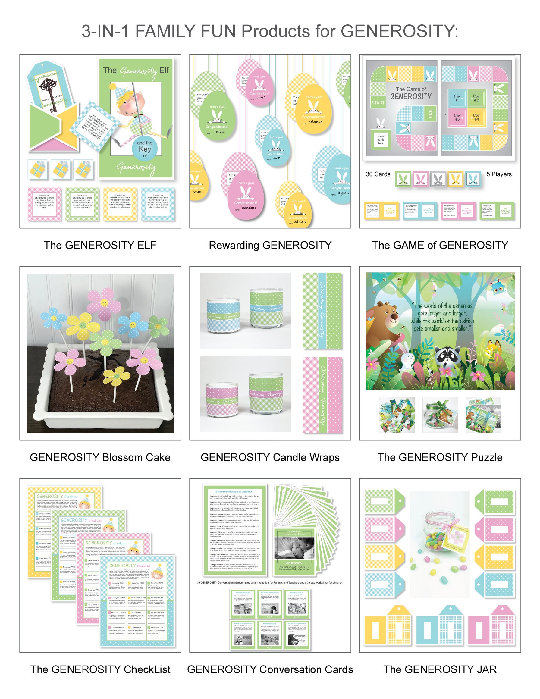 The Game of GENEROSITY is a Simple, Fun Way to Talk to Kids About ...