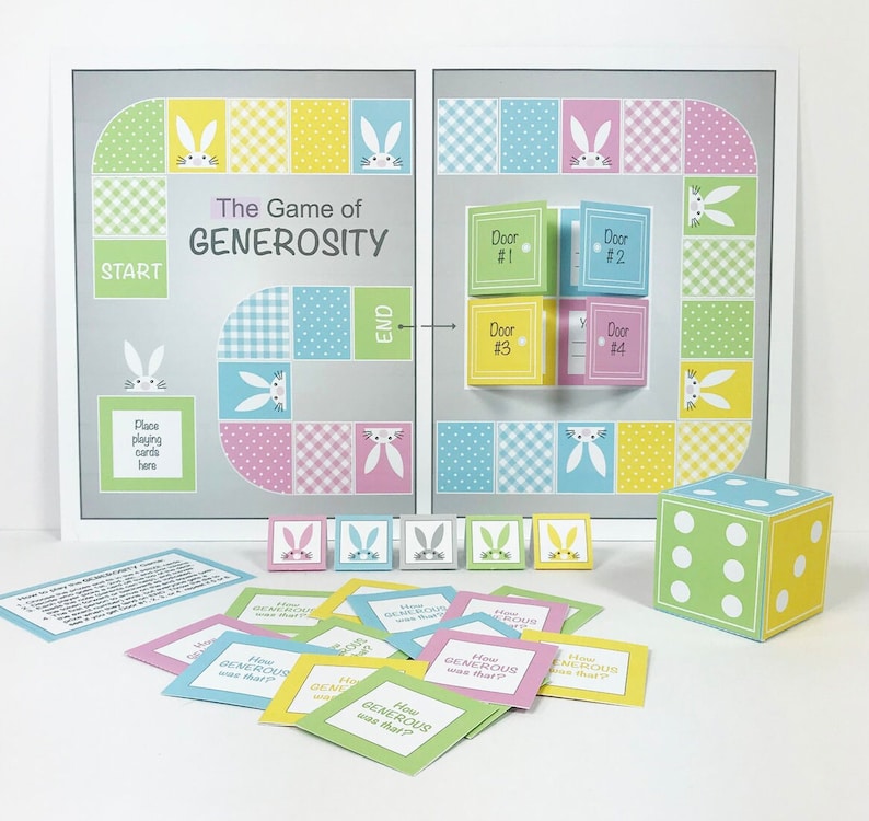 The Game of GENEROSITY is a Simple, Fun Way to Talk to Kids About ...