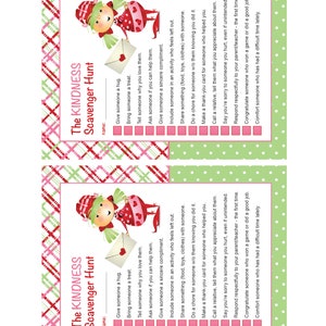 KINDNESS Scavenger Hunt: Who Doesn’t Love a Scavenger Hunt? but This ...