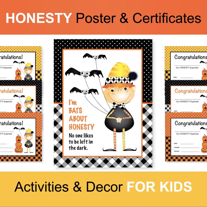 Honesty Wall Poster - Etsy