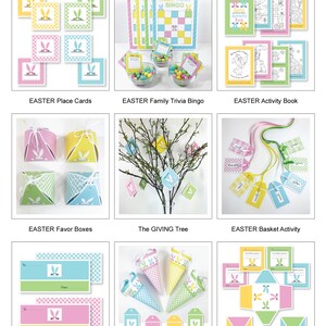 Happy EASTER BANNER: A PRINTABLE Activity for Parents & Teachers Who ...