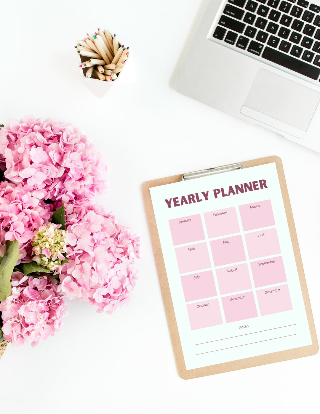 Efficiency 365 Days of Planning Excellence - Yearly Planner to Help You ...