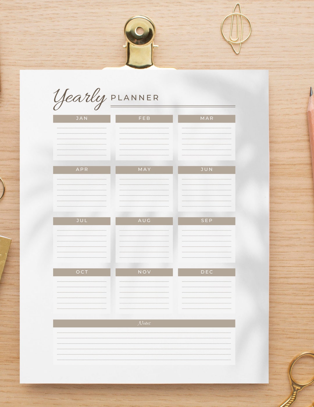 Efficiency 365 Days of Planning Excellence - Yearly Planner to Help You ...