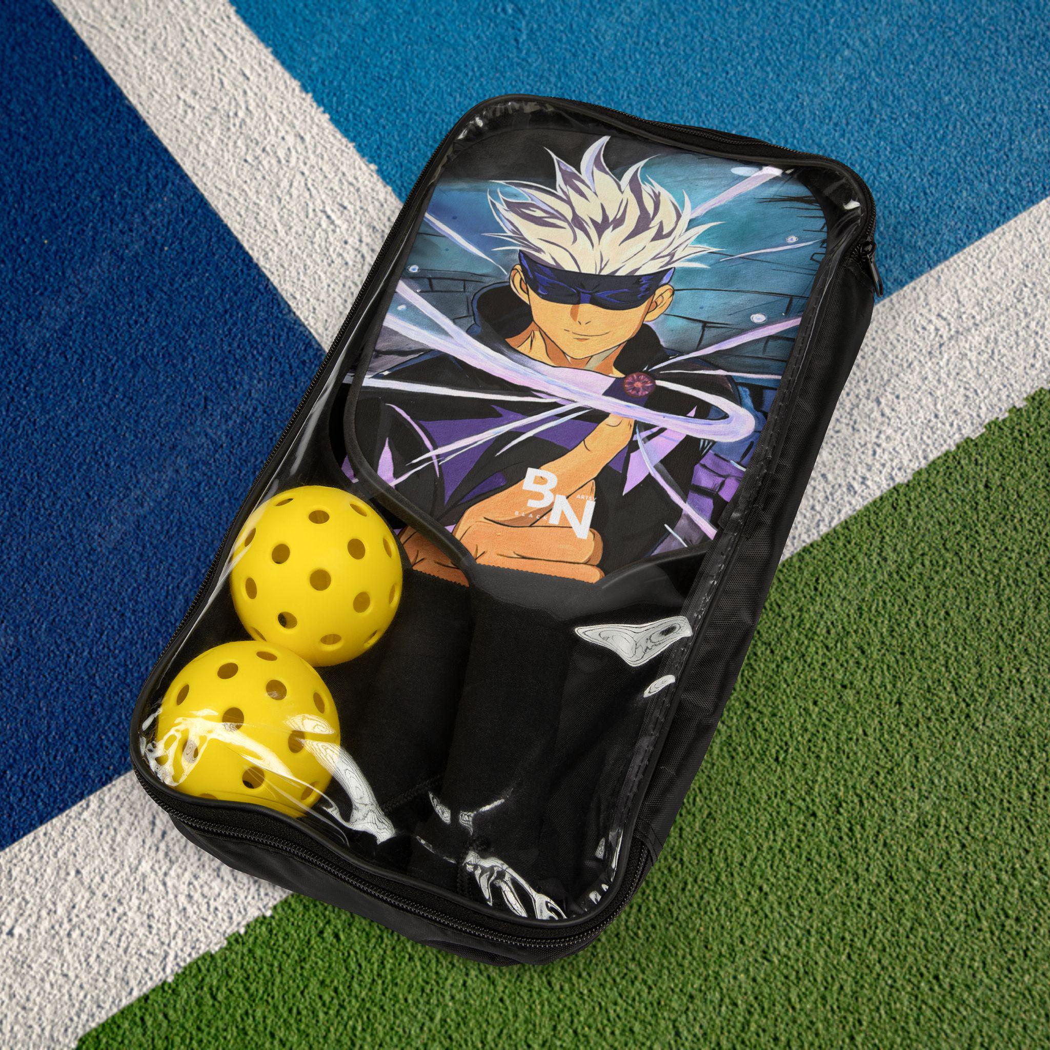 JJK Satoru Gojo Infinite Domain Pickleball Equipment Set Anime Themed ...