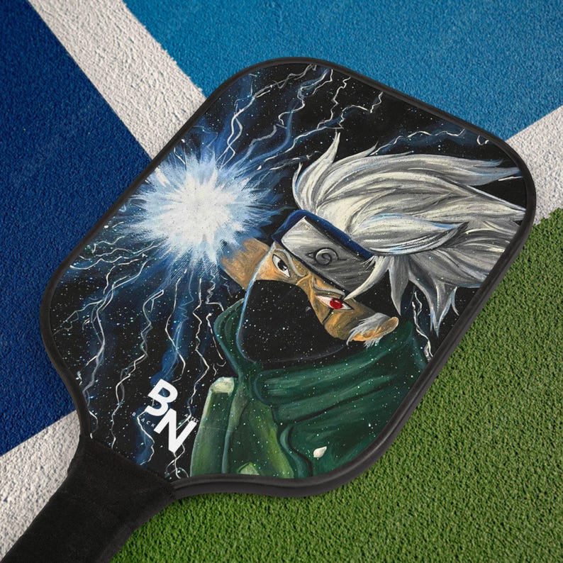 Naruto and Kakashi Sensei Pickleball Equipment Set - Anime Themed ...