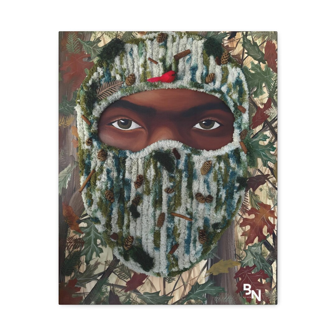 Camo Hunter Ski Mask - Etsy