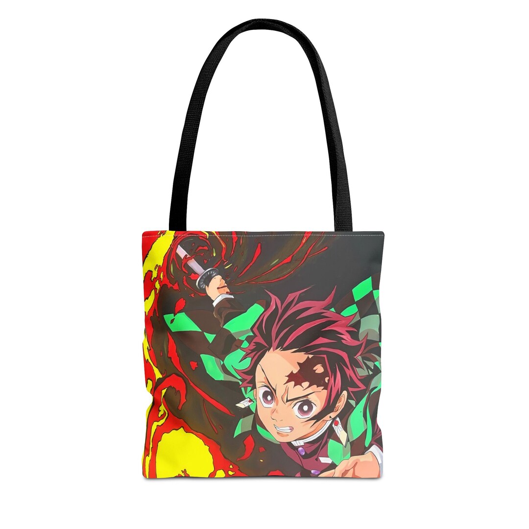 Demon Slayer Tote Bag - Etsy