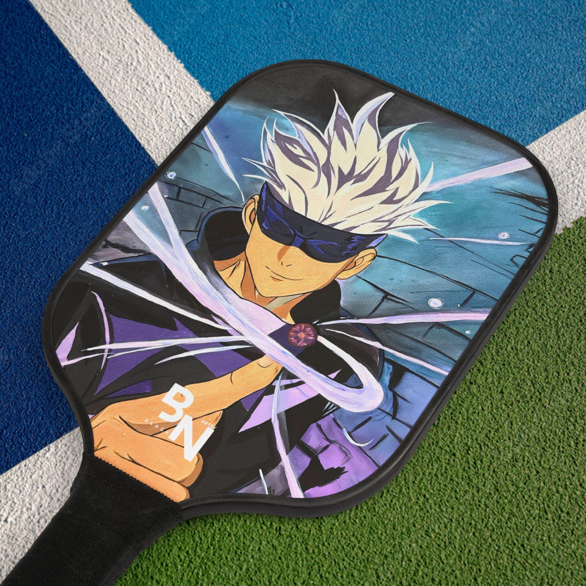 JJK Satoru Gojo Infinite Domain Pickleball Equipment Set Anime Themed ...