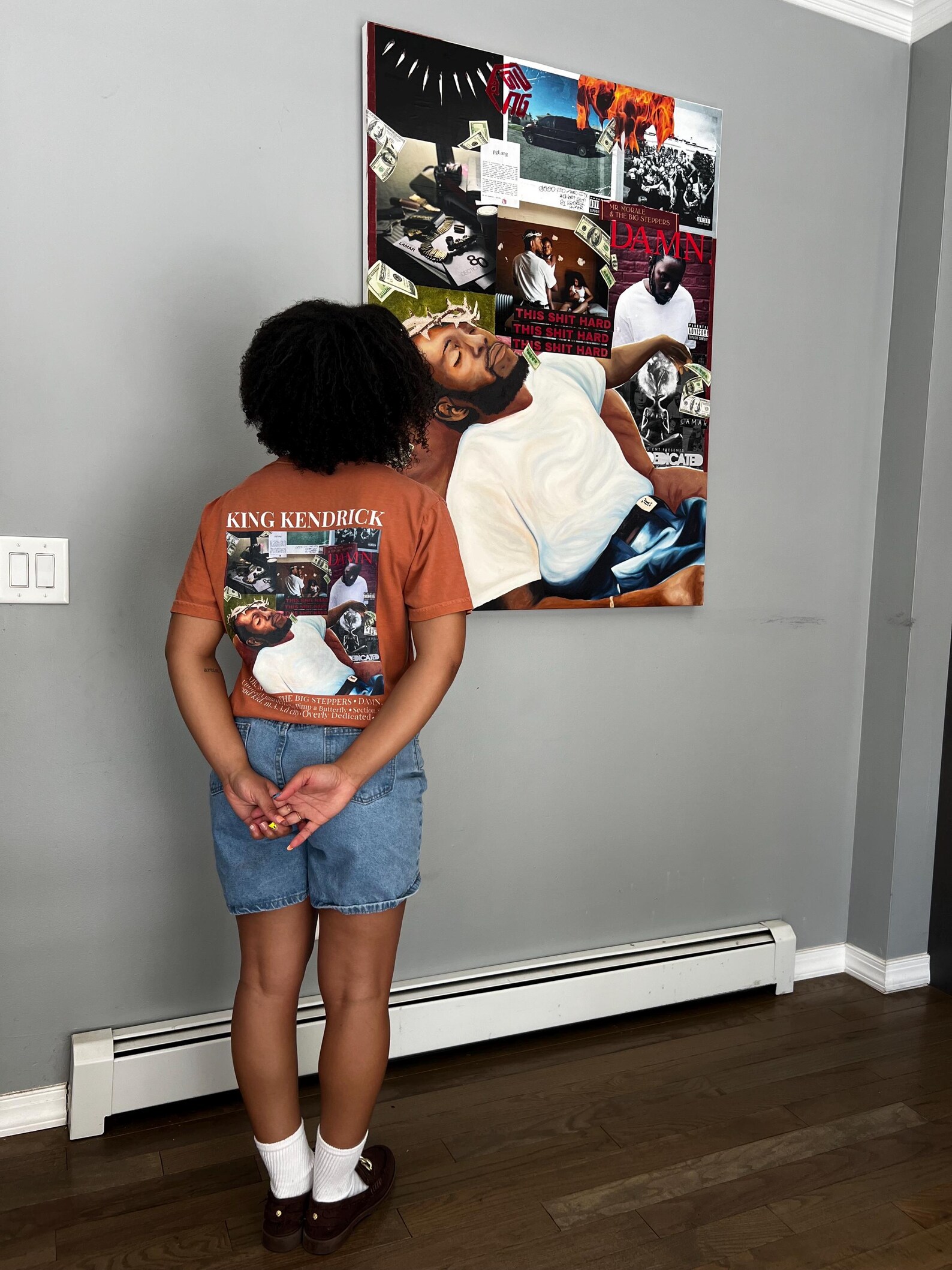 Kendrick Lamar Albums Satin Poster | Hip Hop Wall Art | Rap Icon Satin ...