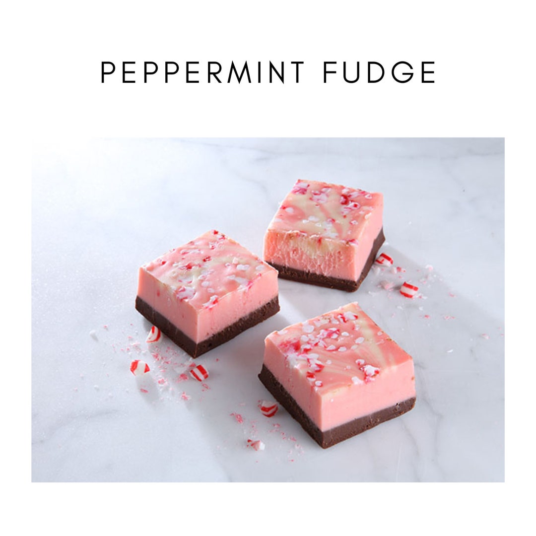 Peppermint Fudge - Etsy