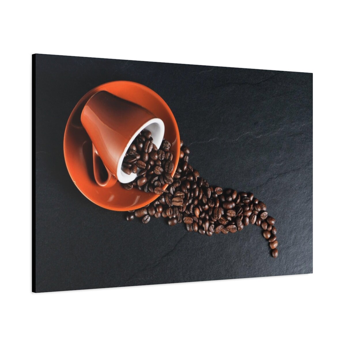 Coffee Beans Poster Coffee Beans Print Coffee Print Coffee Wall Decor ...