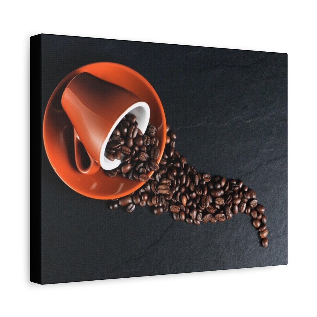 Coffee Beans Poster | Coffee Beans Print | Coffee Print | Coffee Wall ...