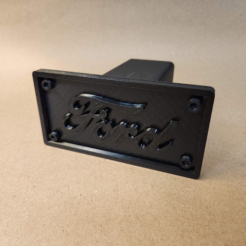 Ford Trailer Hitch Cover 4 Different Colors Available Please Read ...