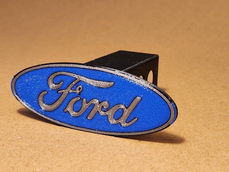 Ford Trailer Hitch Cover Style 2 - Etsy