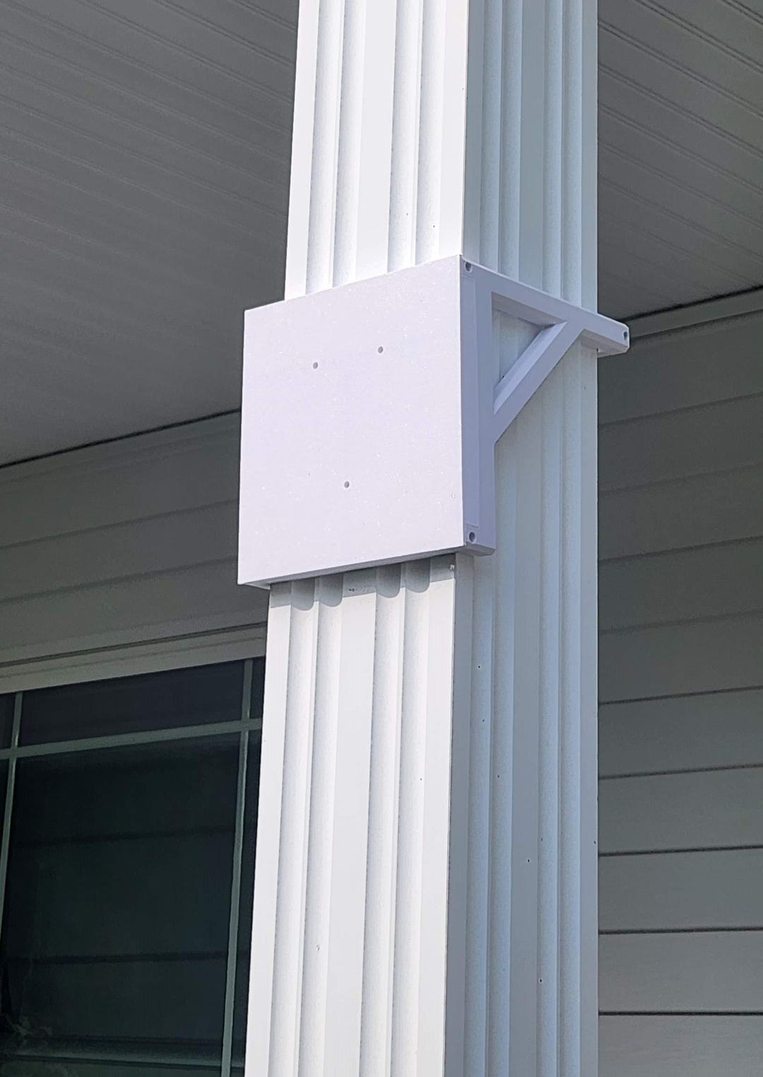 Column Mount Flag Holder Bracket (multiple Sizes Available, Custom ...