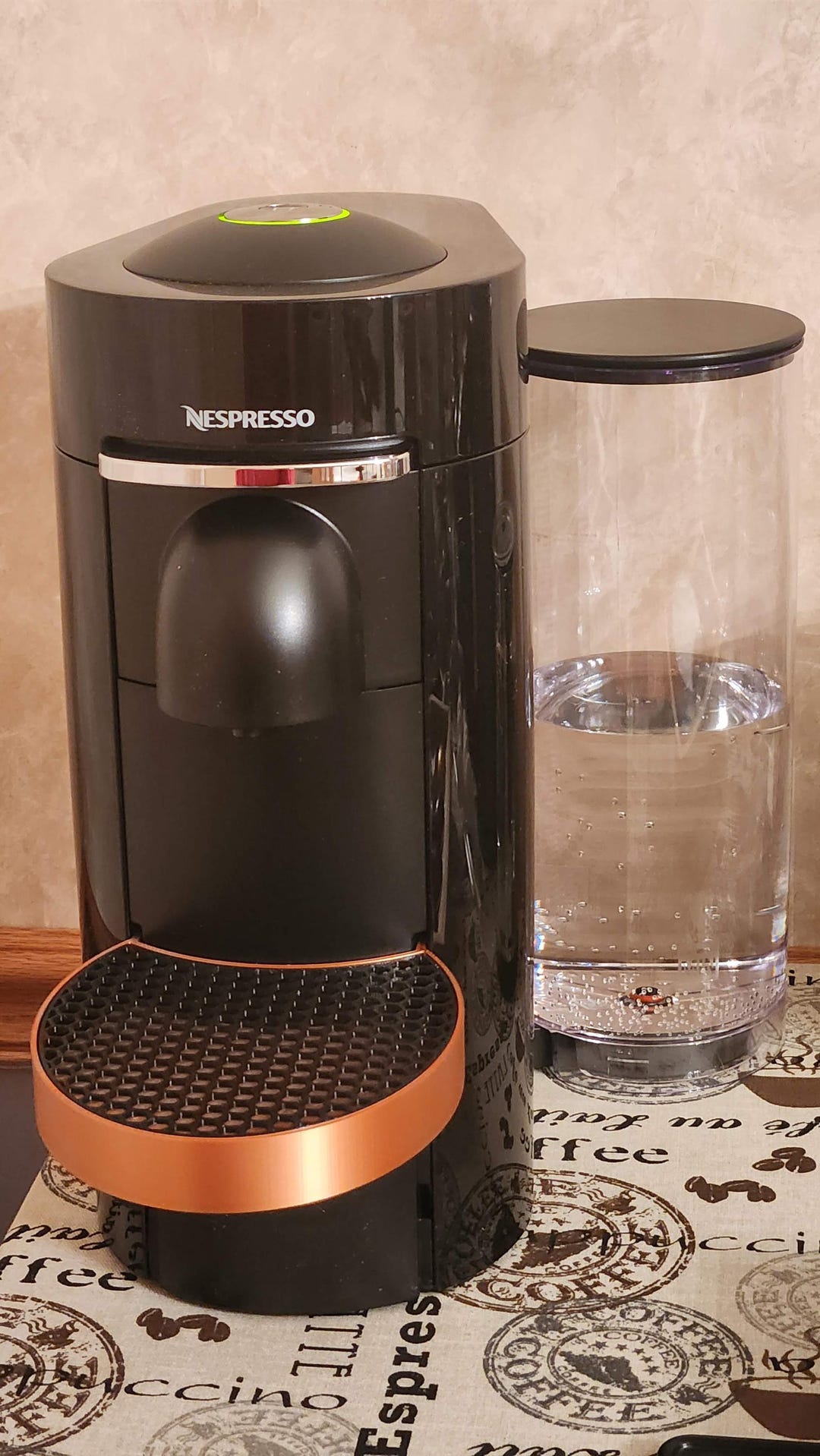 Nespresso/breville/delonghi Vertuo Plus Oversized Replacement Drip Tray ...