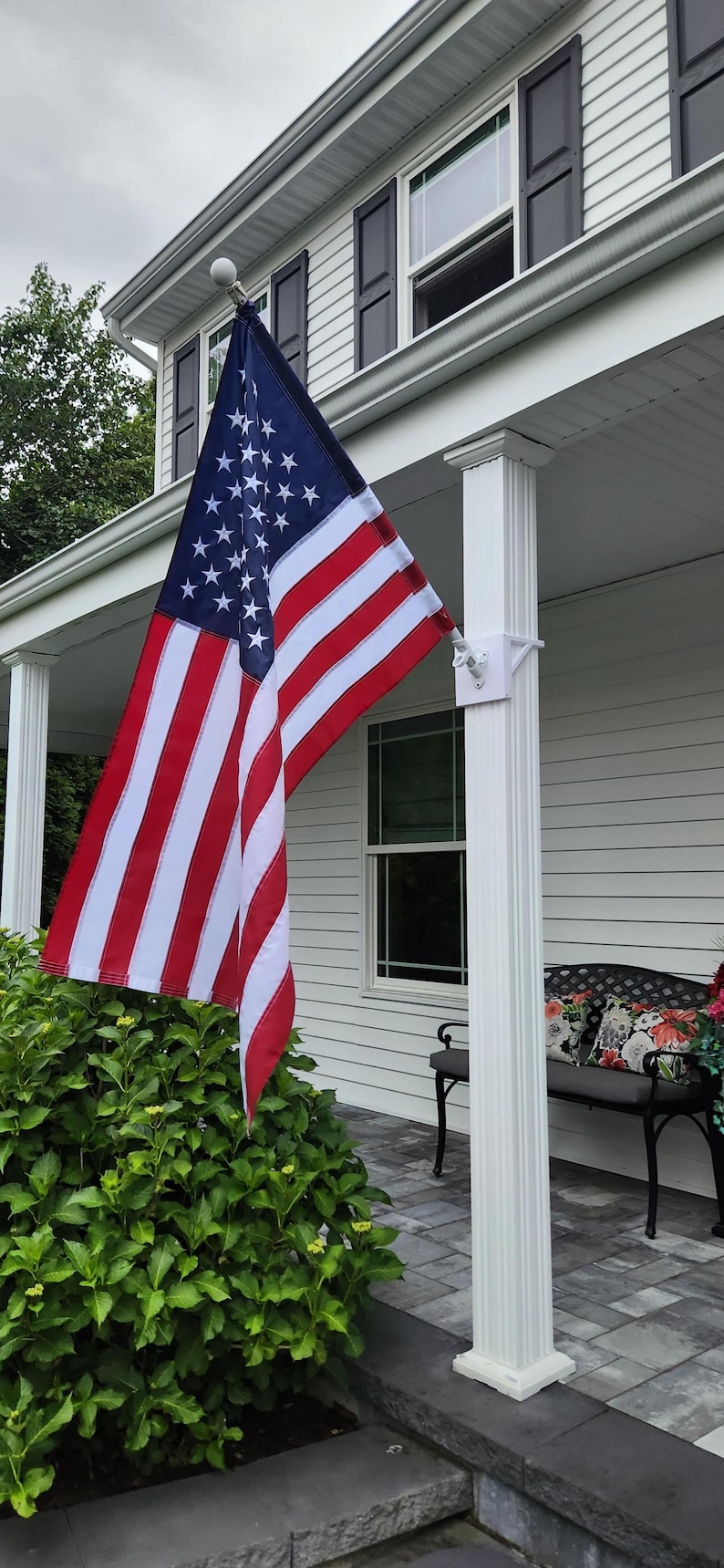 Column Mount Flag Holder Bracket (multiple Sizes Available, Custom ...
